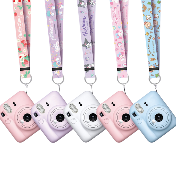 Sanrio Characters 即影即有相機頸繩